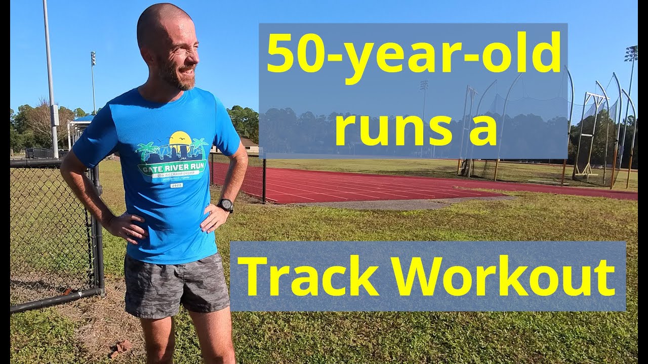 How fast can I run 200m at age 50? - YouTube