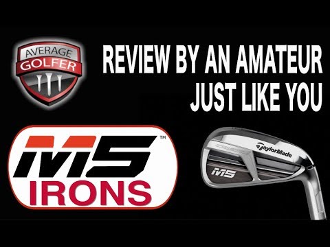 TaylorMade M5 Irons tested by The Average Golfer - YouTube