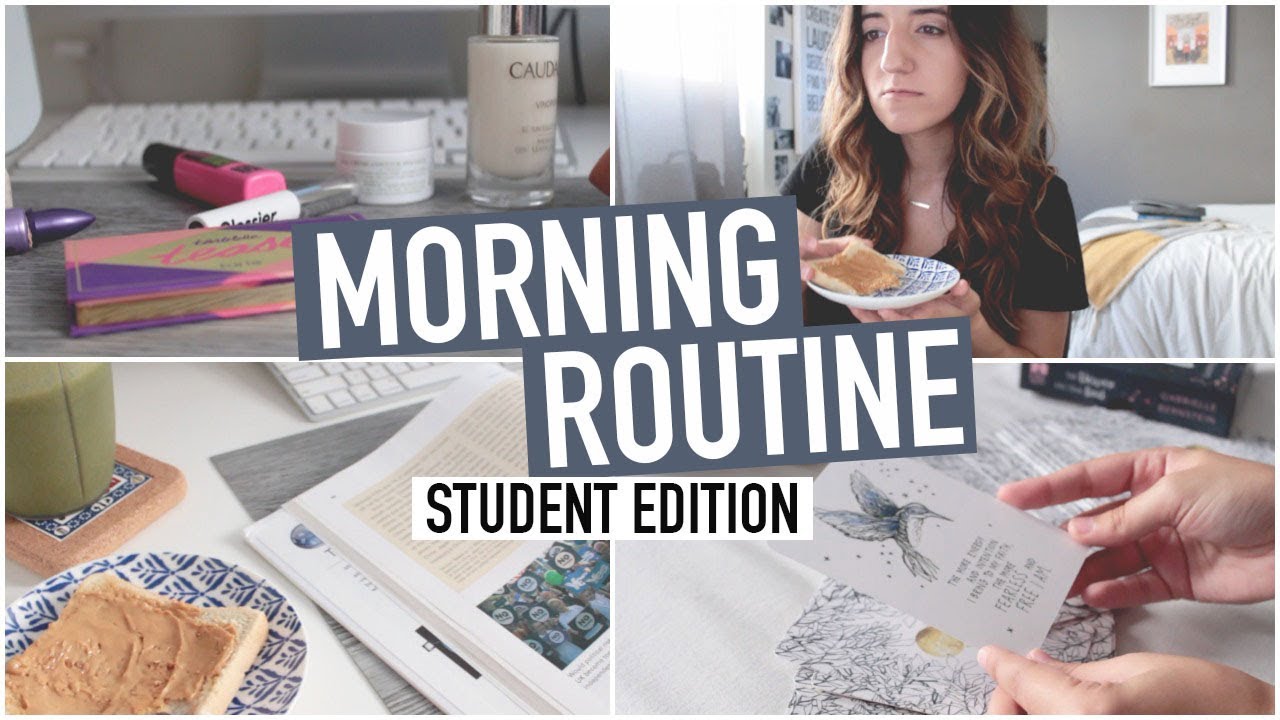STUDENT MORNING ROUTINE | Fall 2018 - YouTube STUDENT MORNING ROUTINE | Fall 2018 - YouTube