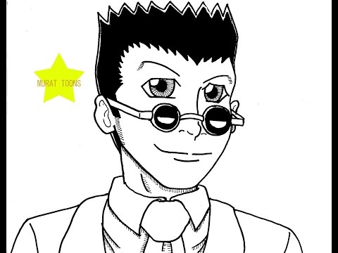 MuratToons — Learn How to Draw Leorio from Hunter x Hunter