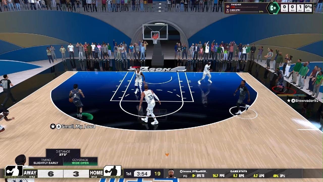 NBA 2K25 Big Hash Brew - YouTube