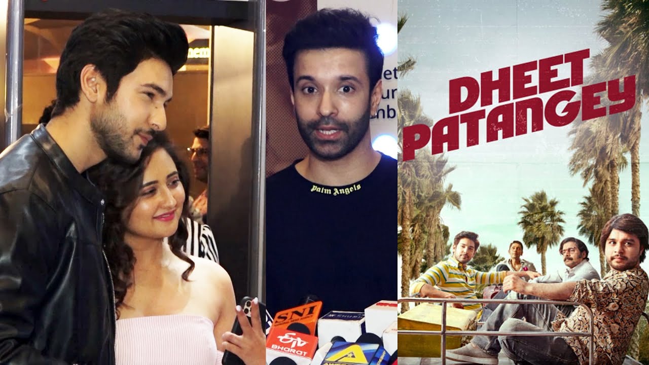 Dheet Patangey Screening | Rashmi Desai, Shivin Narang, Mrunal Jain ...