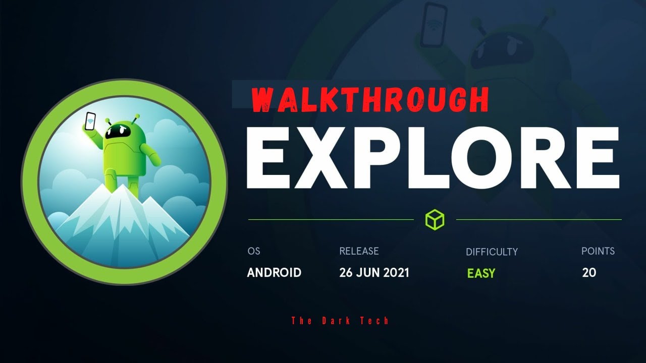 Explore HackTheBox Walkthrough (HTB) | Ethical Hacking - YouTube