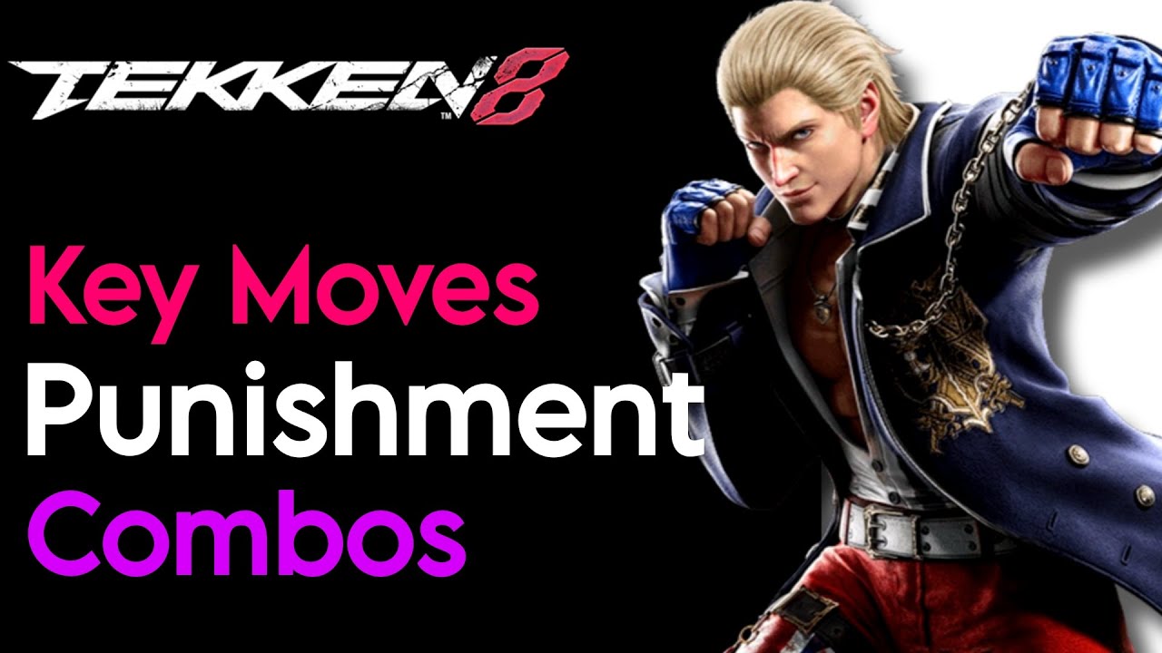 Steve Fox Ultimate All in 1 Guide | Tekken 8 - YouTube