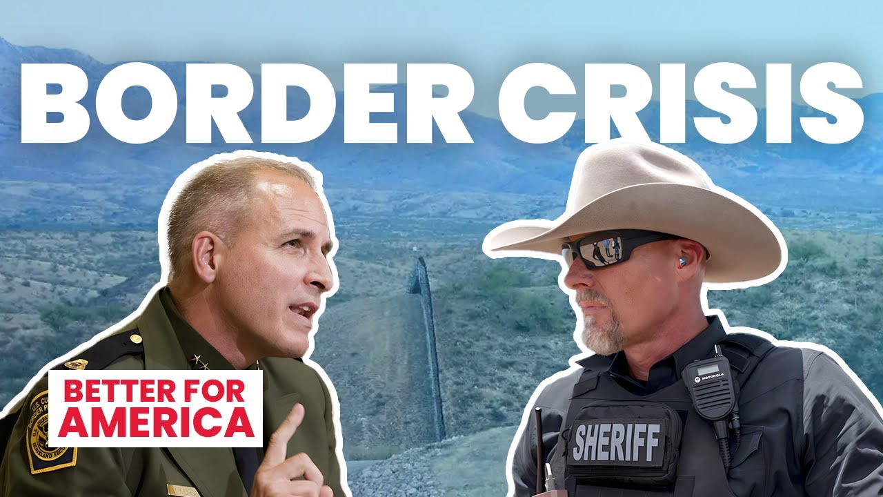 Joe Biden's Open Border is Reinventing America | Sheriff Mark Lamb and ...