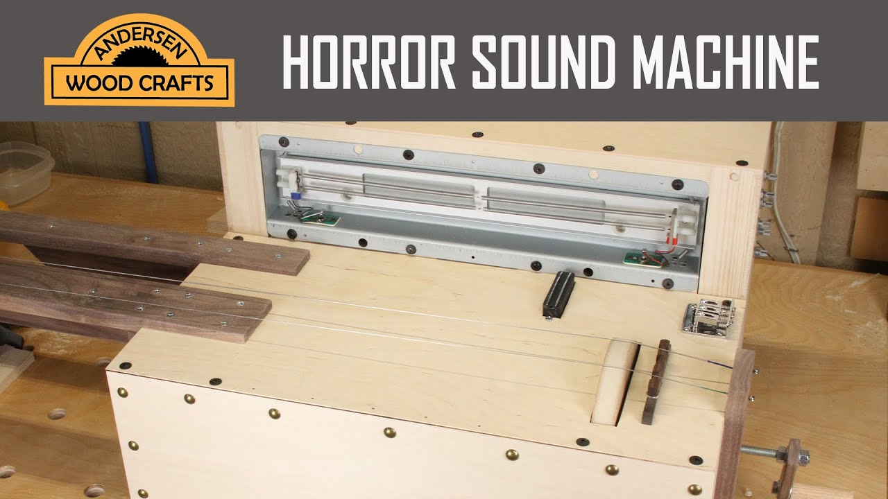 HORROR SOUND MACHINE PART 1 – MAKING THE FRAME TO AN APPREHENSION ...