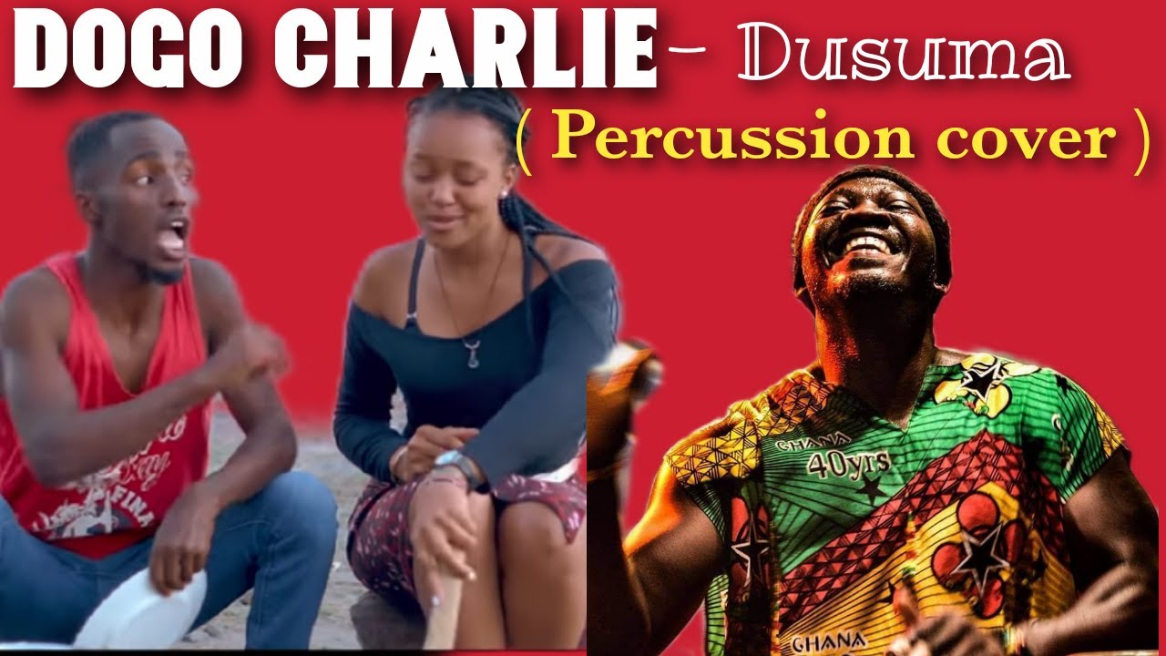 Otile Brown Ft Meddy Dusuma Parody By Dogo Charlie (Percussion cover ...