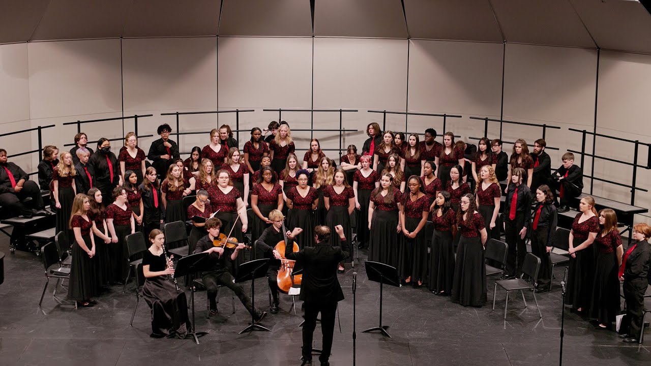 TWHS Choir Winter Concert 2022 - YouTube