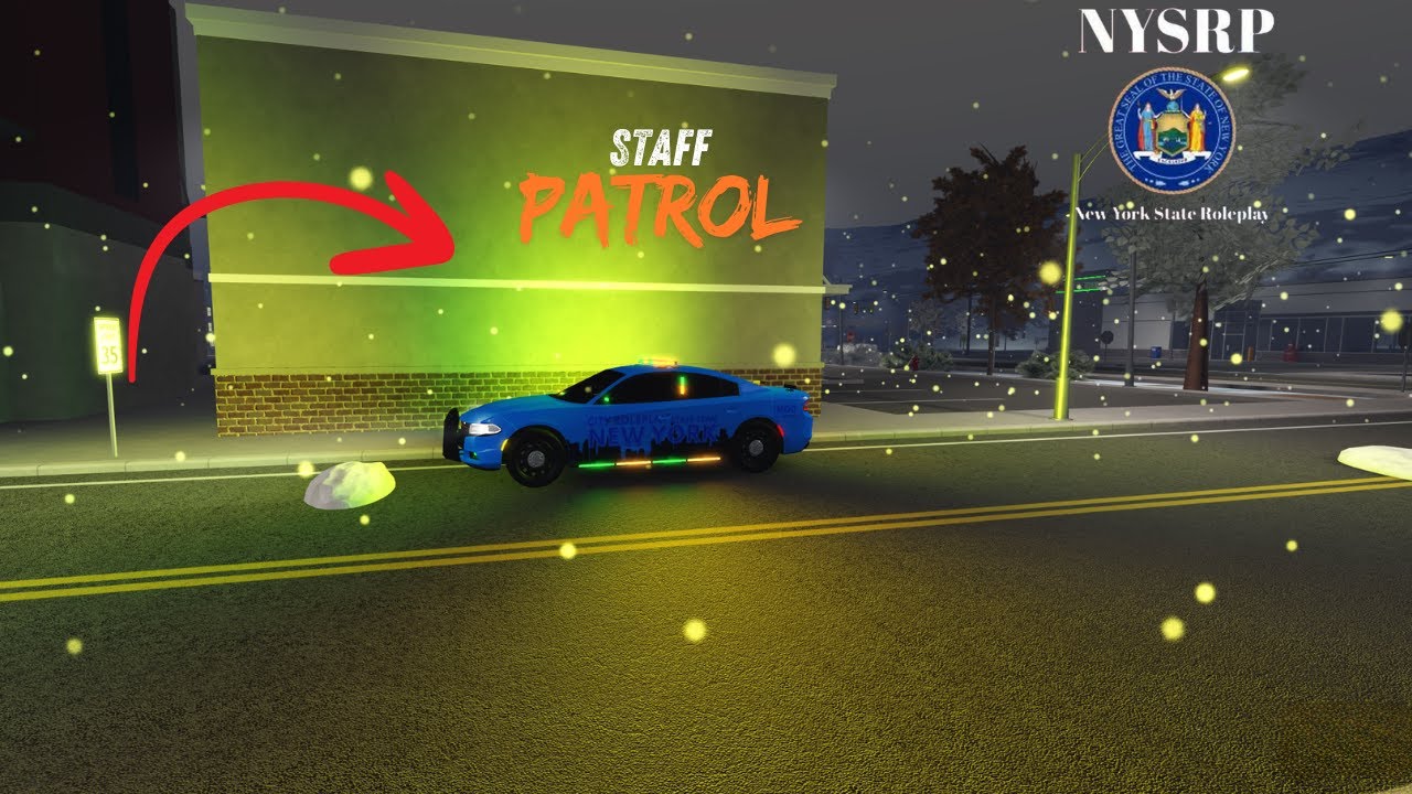 🔴Live ERLC NYSPD Staff Patrol - YouTube