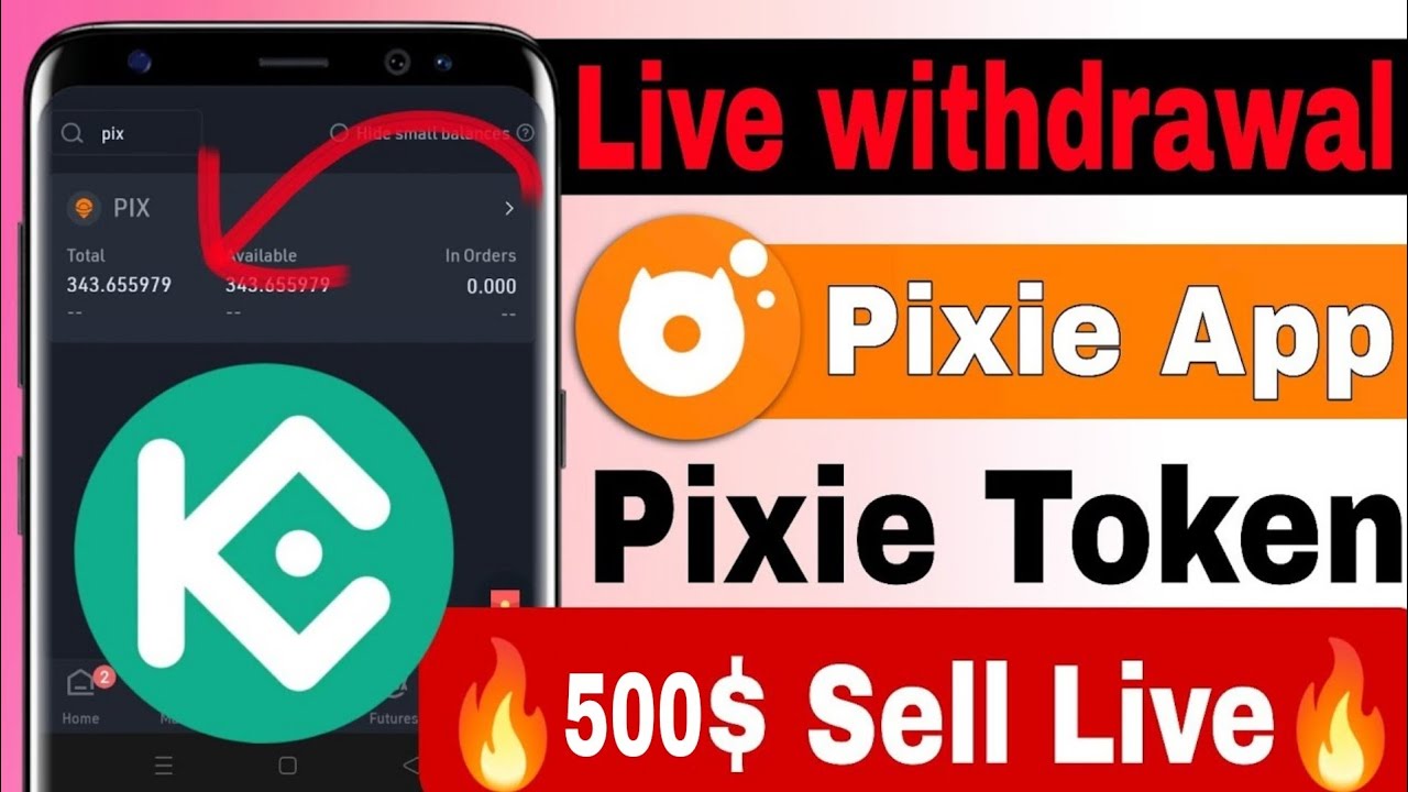 Pixie Token Live Withdraw kucoin || Instant Withdrawal Airdrop || 500$ Withdraw kucoin Instant 🤑 ...