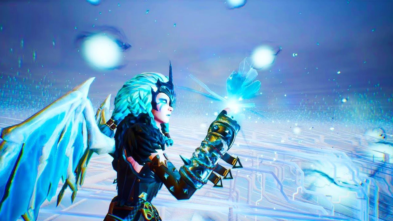 FORTNITE FINAL CUBE EXPLOSION EVENT! [1080p 60FPS Replay Mode] - YouTube