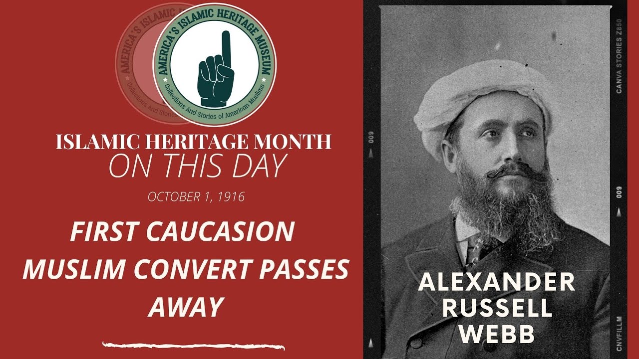 On This Day: First Caucasian Convert, Alexander Webb Dies - YouTube