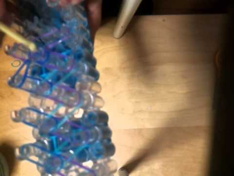 Waterfall Wave Loom Tutorial - YouTube
