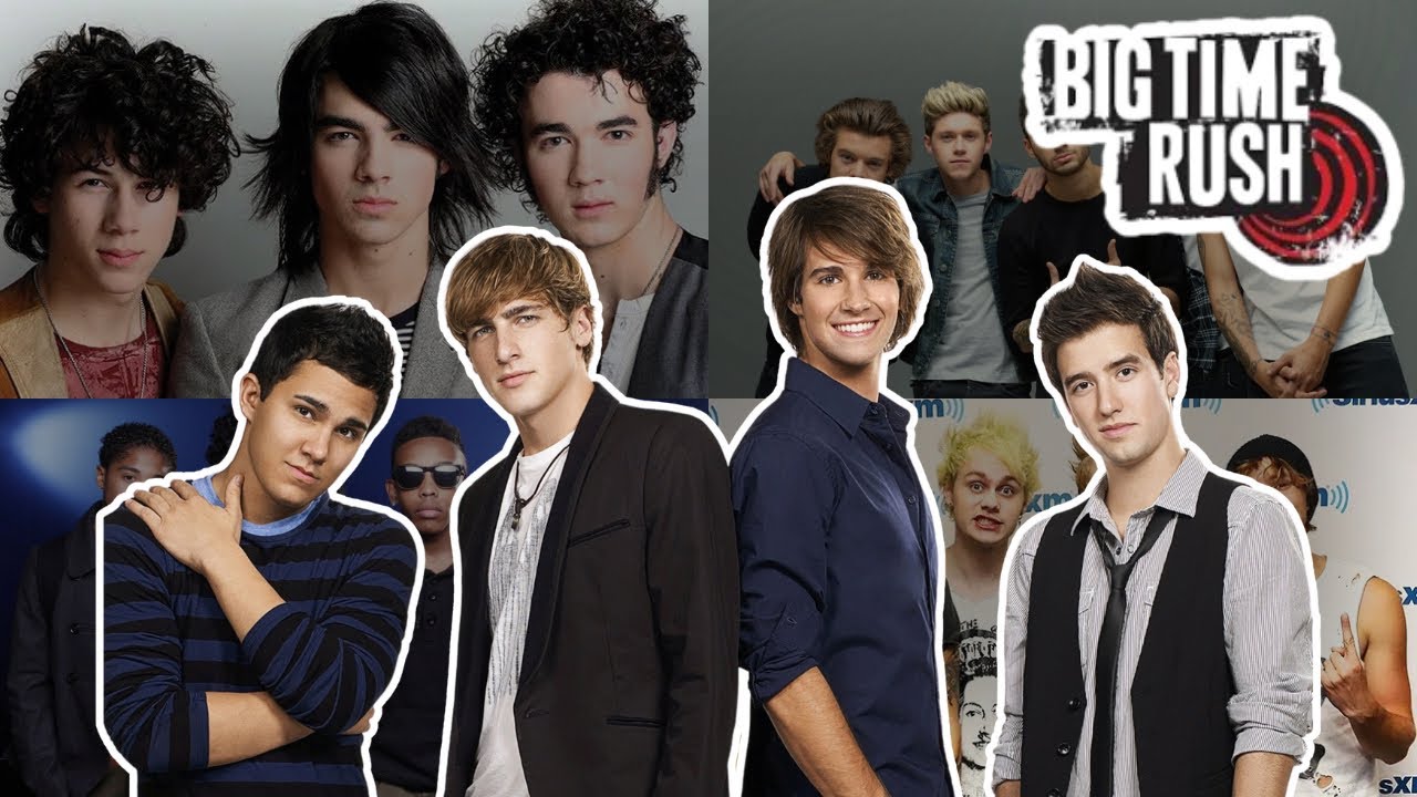 what happened to big time rush| nickelodeon vs disney pop stars. - YouTube
