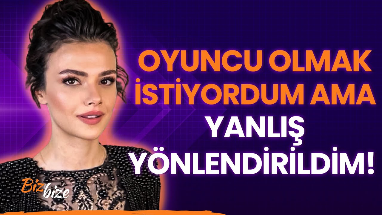 Sinem Ünsal Oyunculuk Kariyerine Nasıl Başladı? #sinemünsal - YouTube