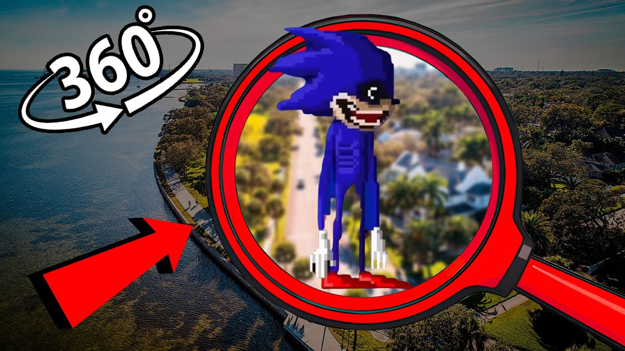 FIND SHINIC EVOLUTION 2 SHIN SONIC | 360º VR FINDING CHALLENGE | SONIC ...
