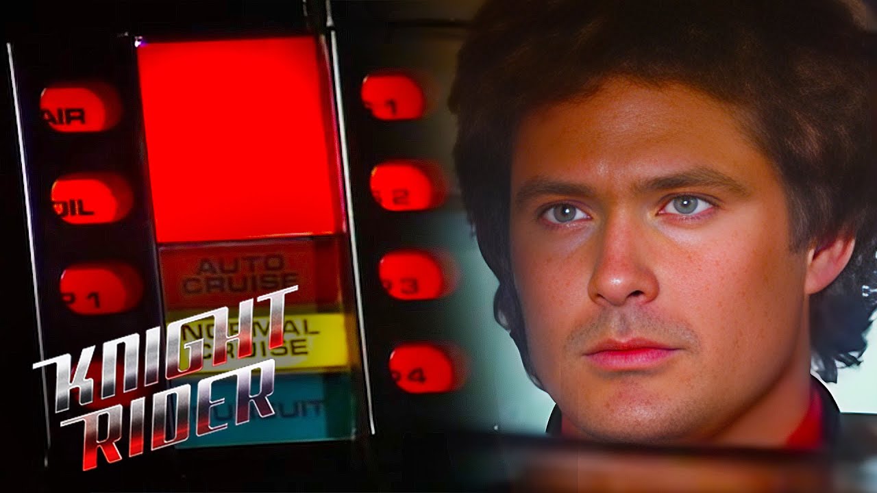 Kitt Speak for The Very First Time | Knight Rider - YouTube