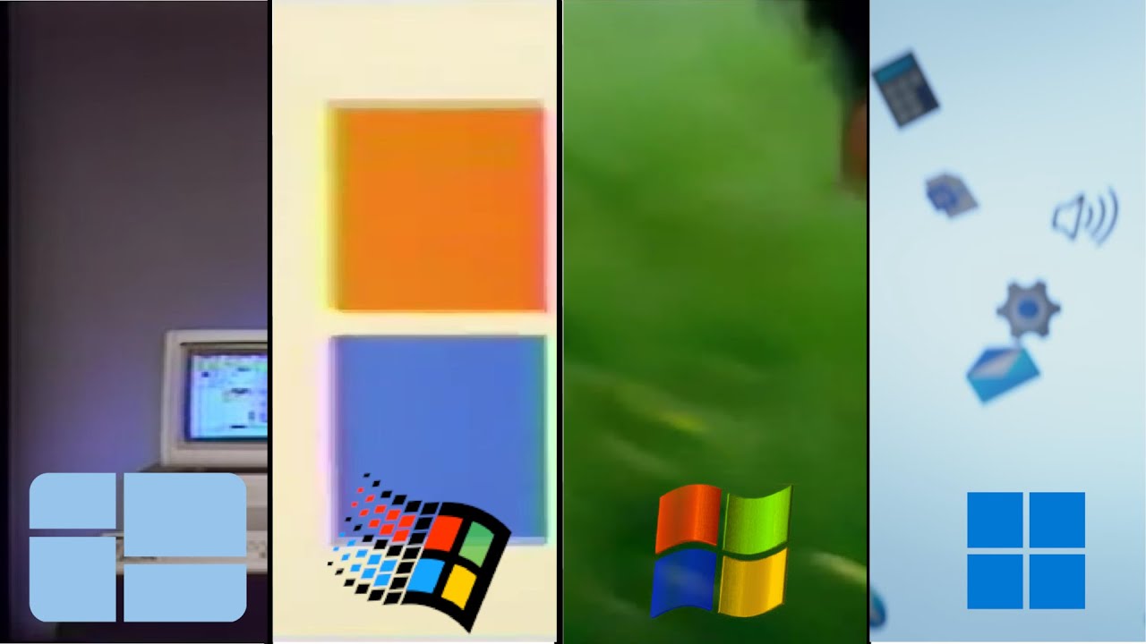 Evolution of Windows Commercials (1985 - 2021) - YouTube