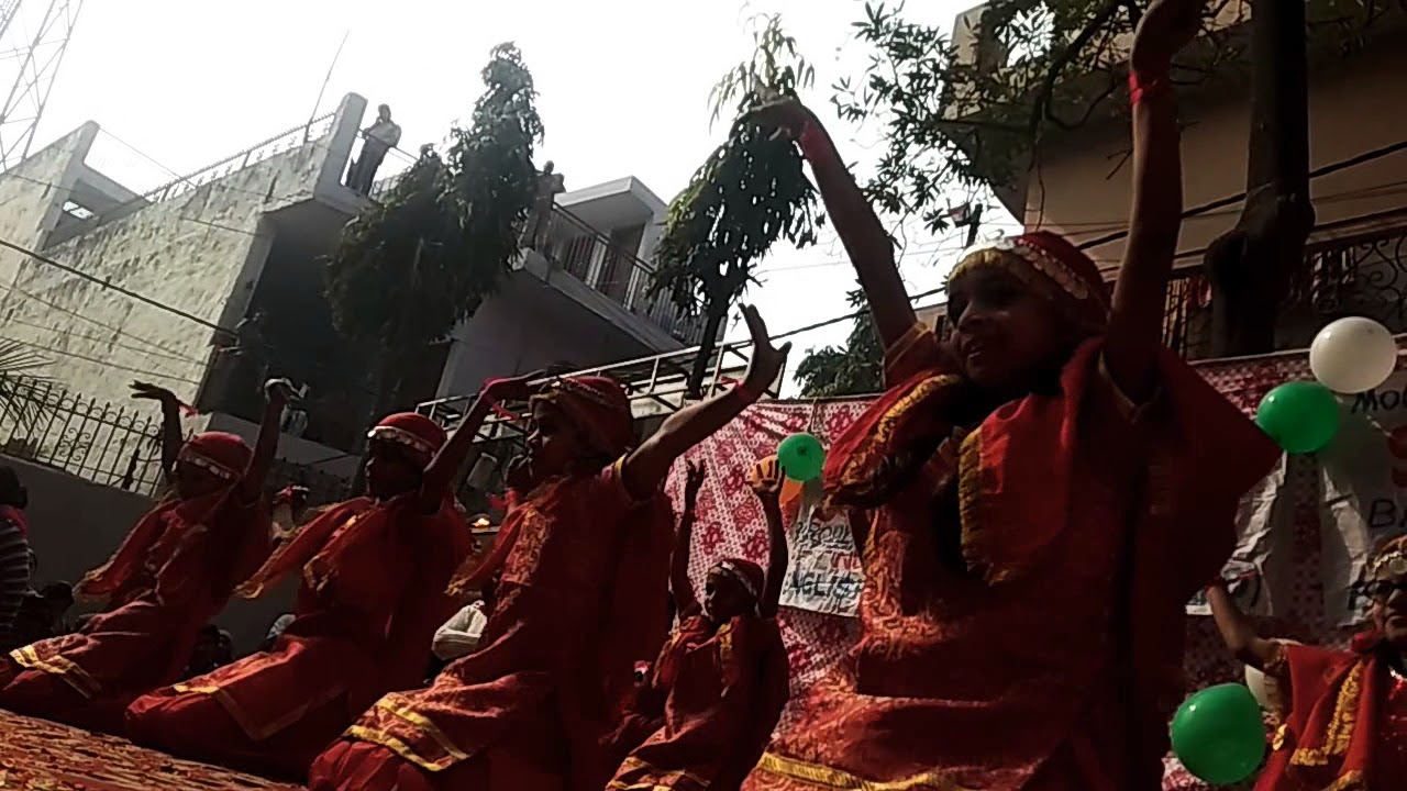 Bhumro bhumro song performed by SSC class 3 choreography - YouTube