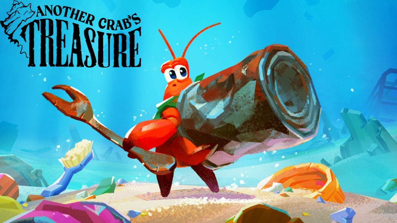 A SOUL-LIKE CRAB GAME?! - YouTube