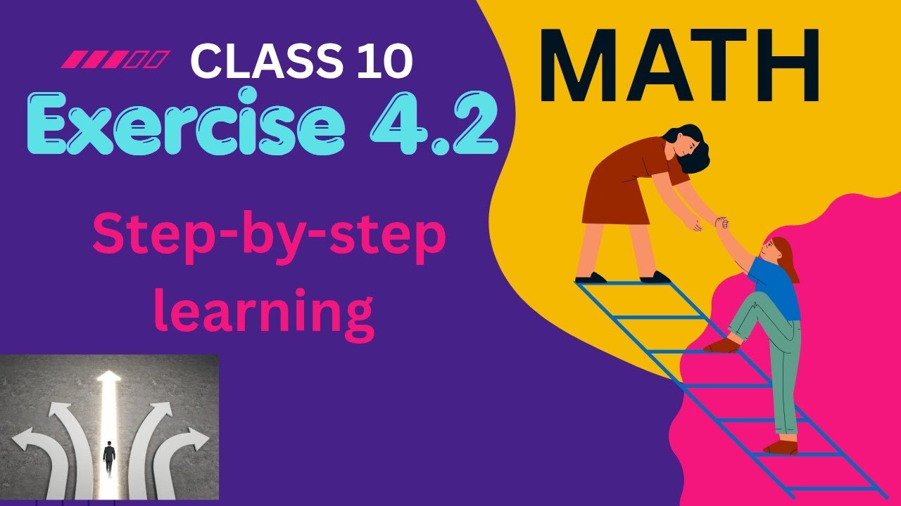 CBSE NCERT MATH ClASS 10 exercise 4.2 question 1 (ii) - YouTube