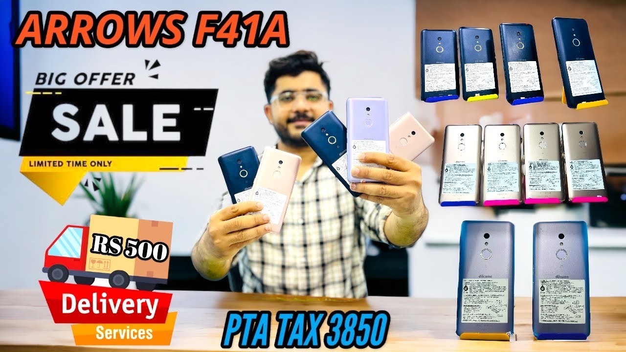 Fujistu Arrows f41a Military Base Phone 2022 - YouTube