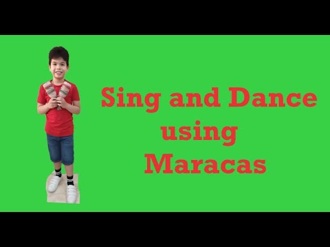 Grade 2, Sing and Dance using Maracas for Community Leader - YouTube