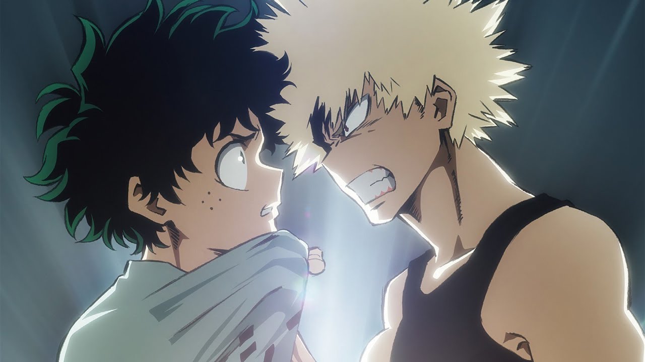 TOP 5 Anime Rivalry - YouTube