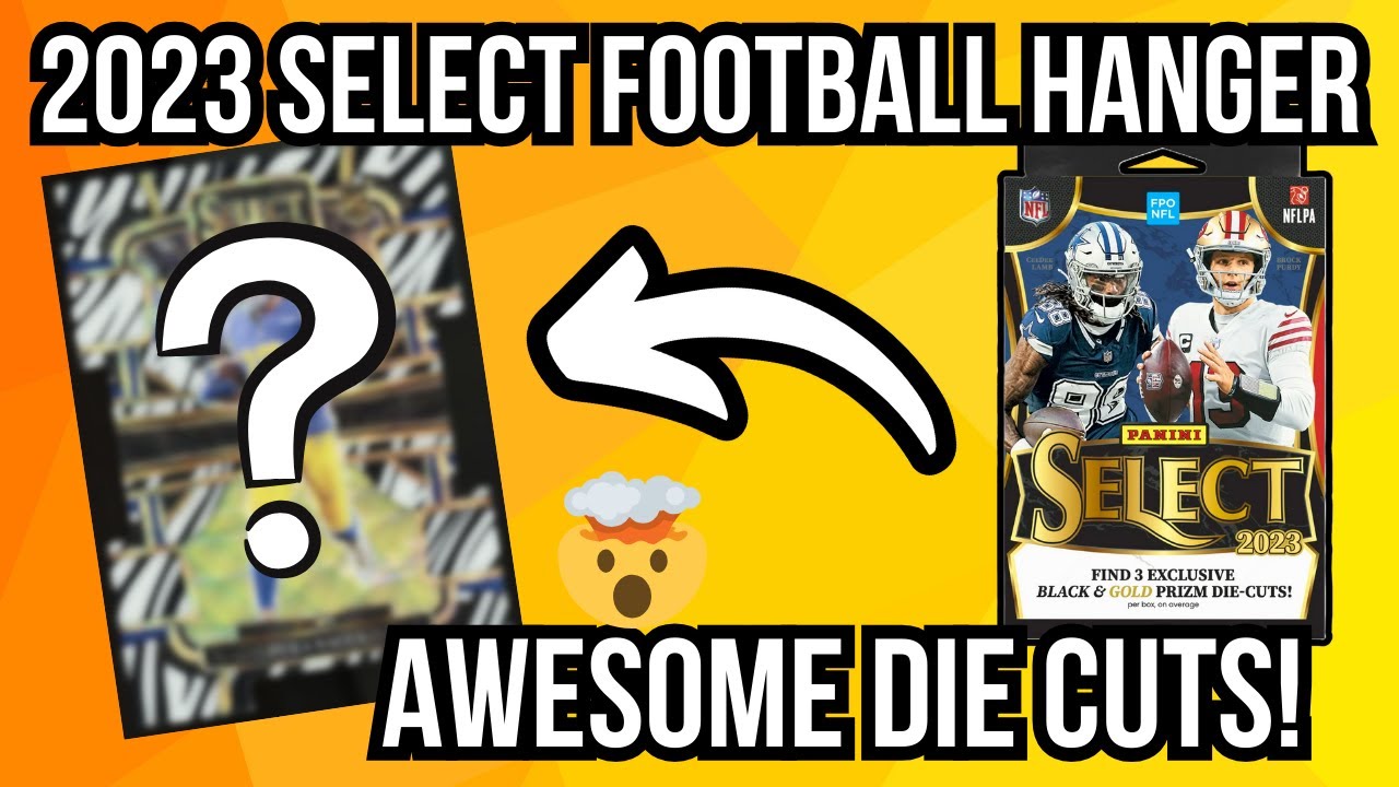 2023 Select Football Hanger Boxes: Hidden Gems or Letdown? Rip & Review ...