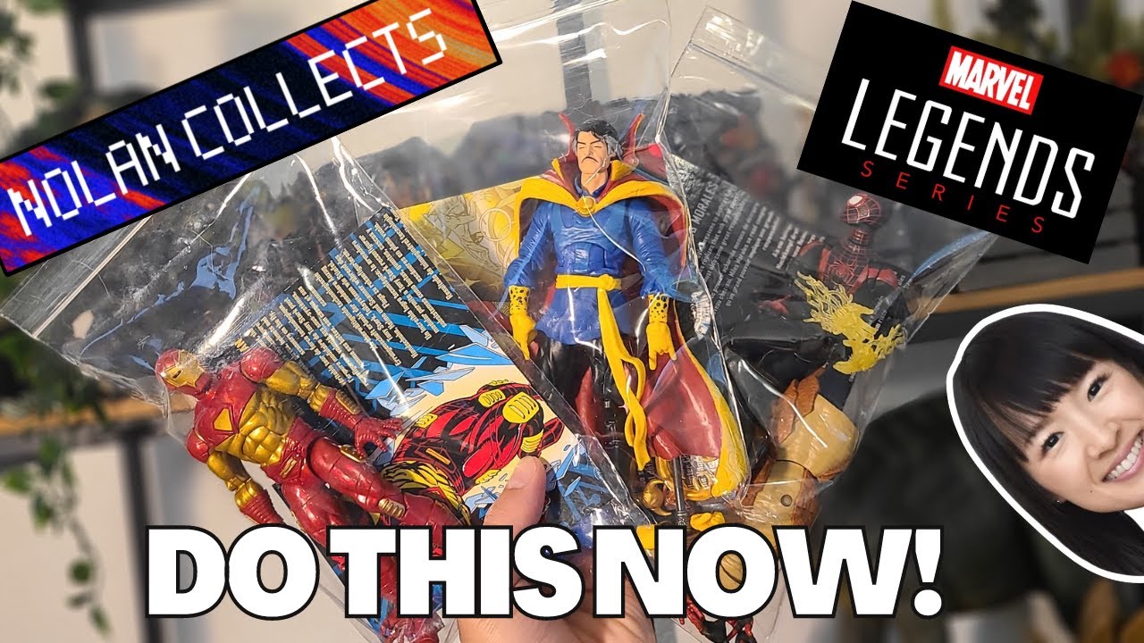 A NEW way to Organize your Marvel Legends! - YouTube