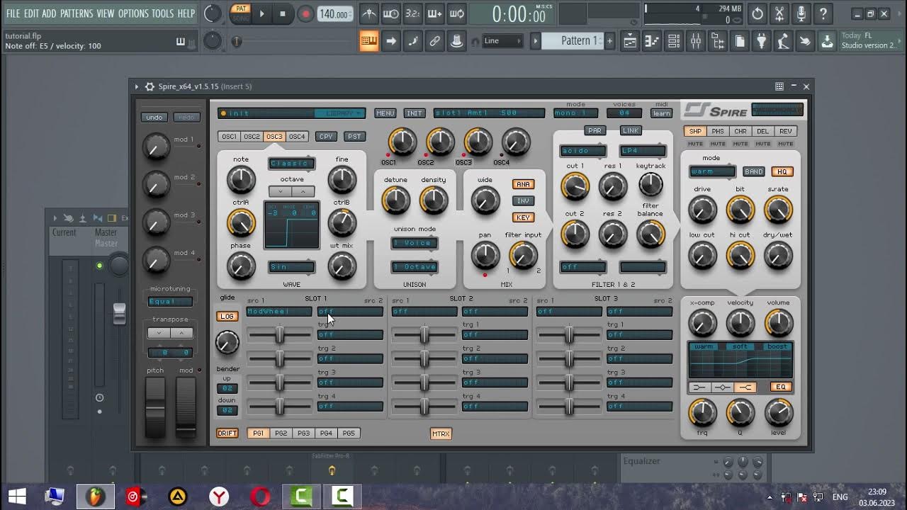 Reveal Sound Spire - It's A Hoover Synthesizer! [Gabber Tutorial] - YouTube