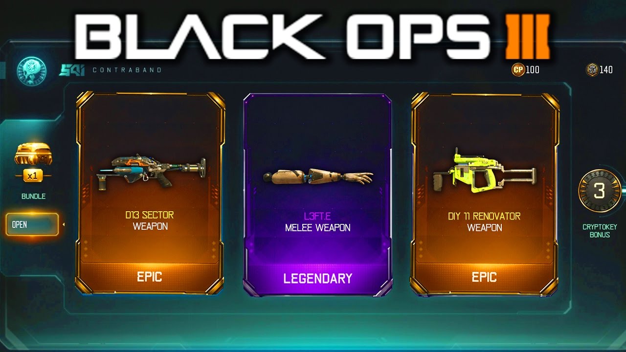 FINAL WEAPON DLC FOR BLACK OPS 3!? - Newest Weapon DLC Drops & Are More ...