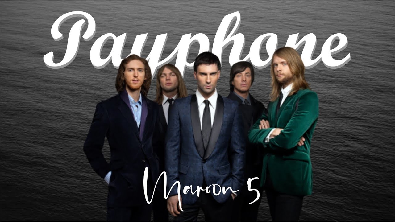 Payphone - Maroon 5 [ Lirik ] - YouTube