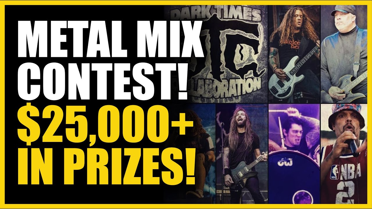 METAL MIX CONTEST! Over $25,000 in Prizes! - YouTube