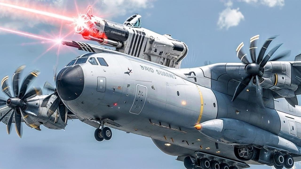 US AC-130J Gunship Upgraded with Laser Weapon! - YouTube