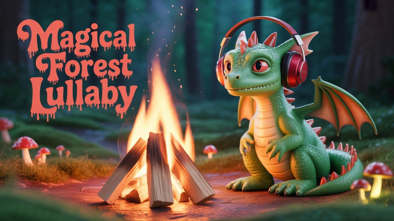 What Happens When a Dragon Hears a Lullaby? - YouTube
