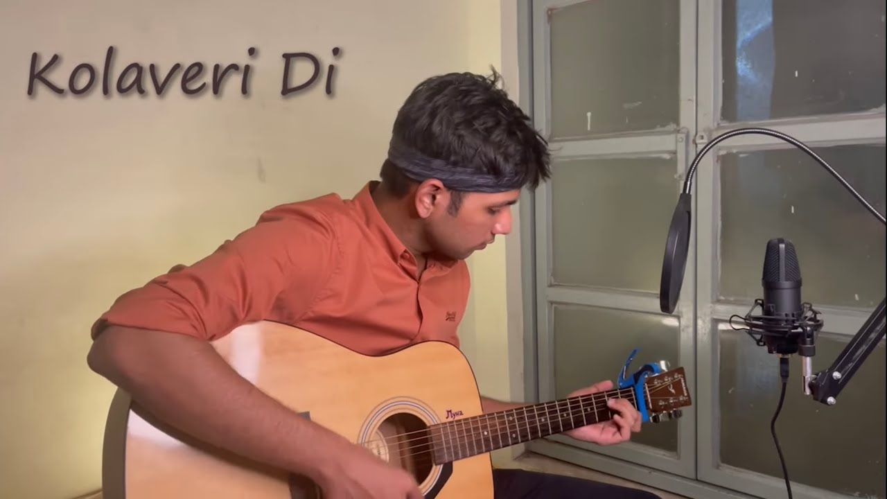 KOLAVERI DI (Acoustic Cover) | Kumar Mridul - YouTube