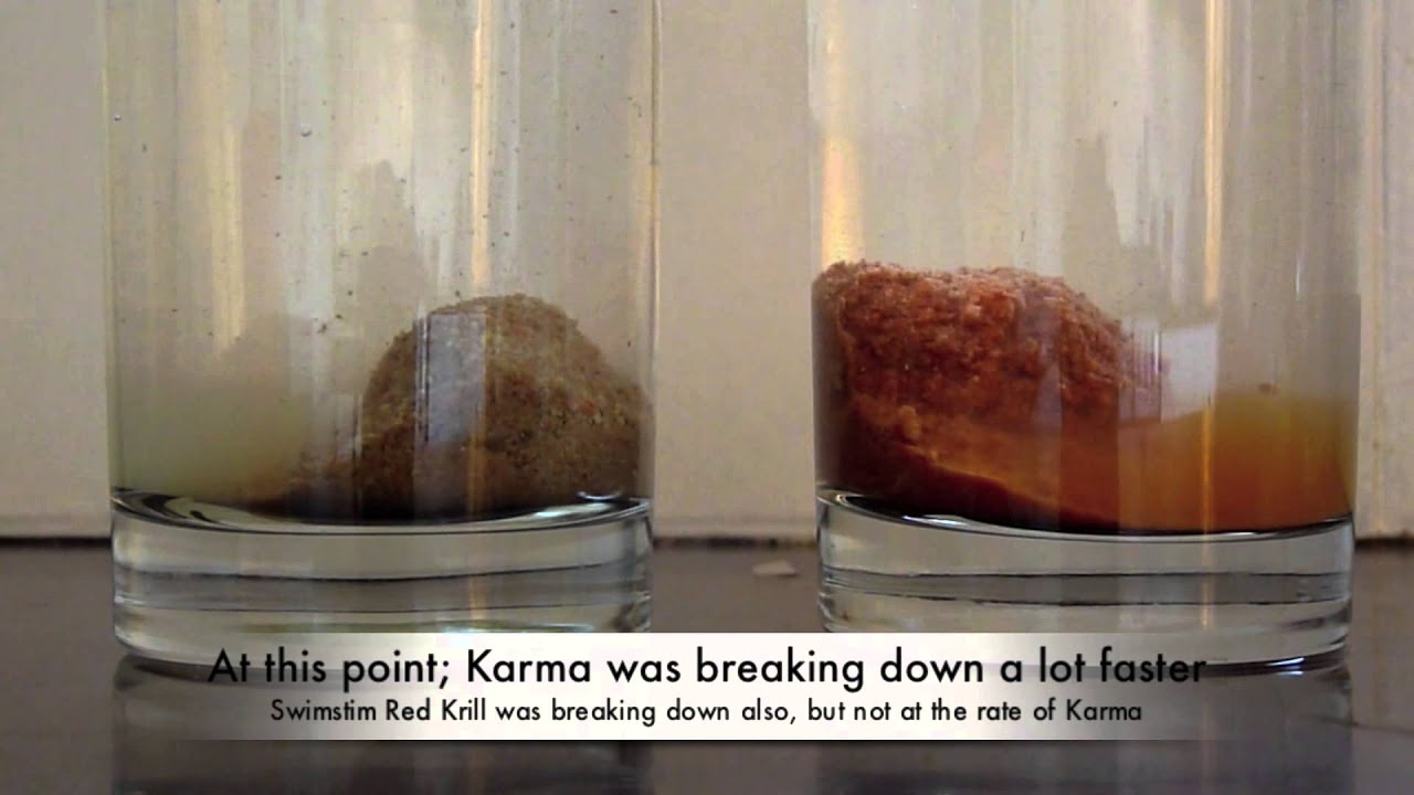 Bait-Tech Karma Groundbait vs Dynamite Baits Swimstim Red Krill ...