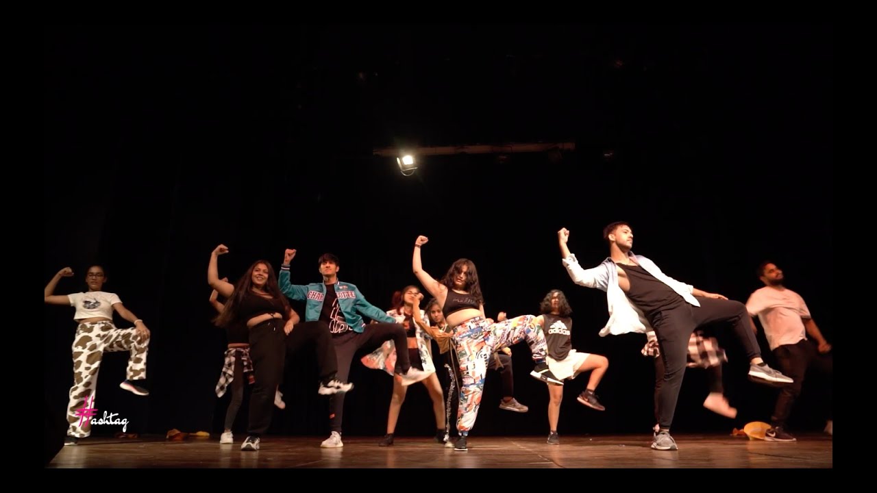 HIP HOP dance performance on In Da Club song by 50 Cent - YouTube