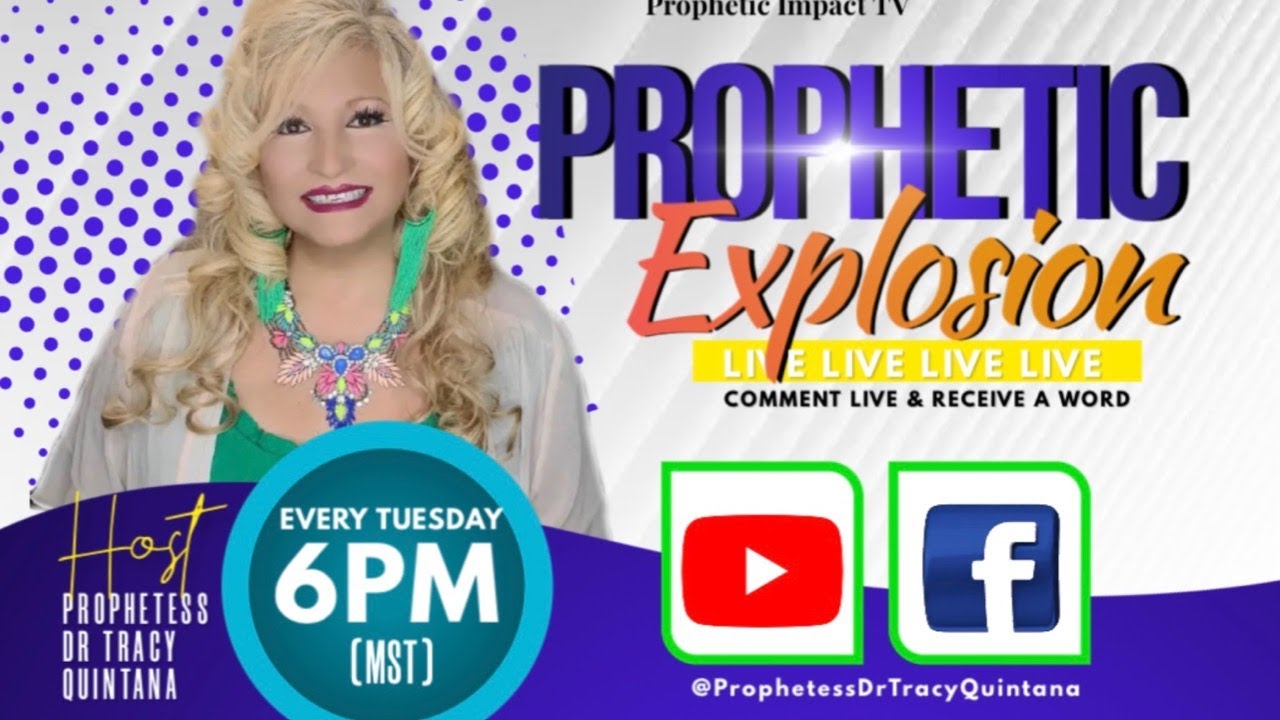 PROPHETIC EXPLOSION!! - YouTube