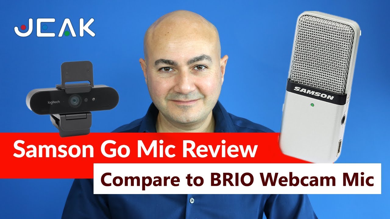 Samson Go Mic as a Web Conferencing USB Condenser Meeting Microphone ...