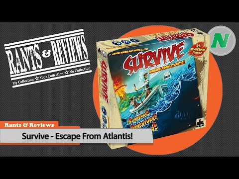 Survive: Escape from Atlantis! | Board Game | BoardGameGeek