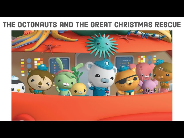 The Octonauts Merry Christmas Youtube Octonauts Christmas Adventures