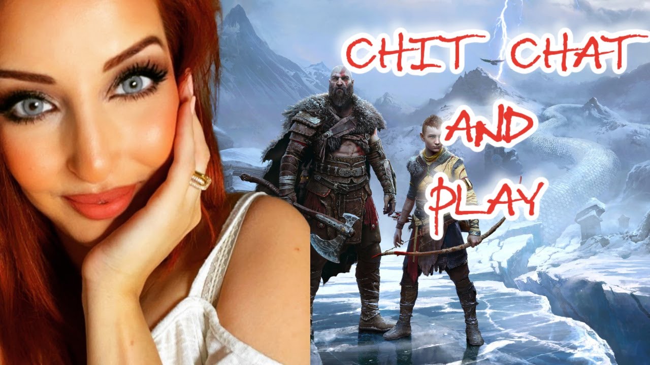 CHIT CHAT & PLAY: GOW RAGNAROK - YouTube
