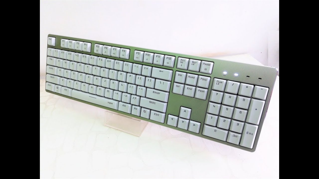 Rapoo MT700: Best Wireless Rechargeable Mechanical Keyboard (First ...