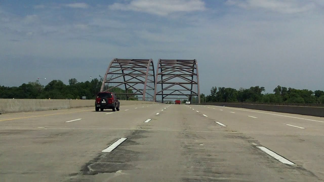 Page Avenue Freeway (MO 364 Exits 20 to 14) westbound - YouTube