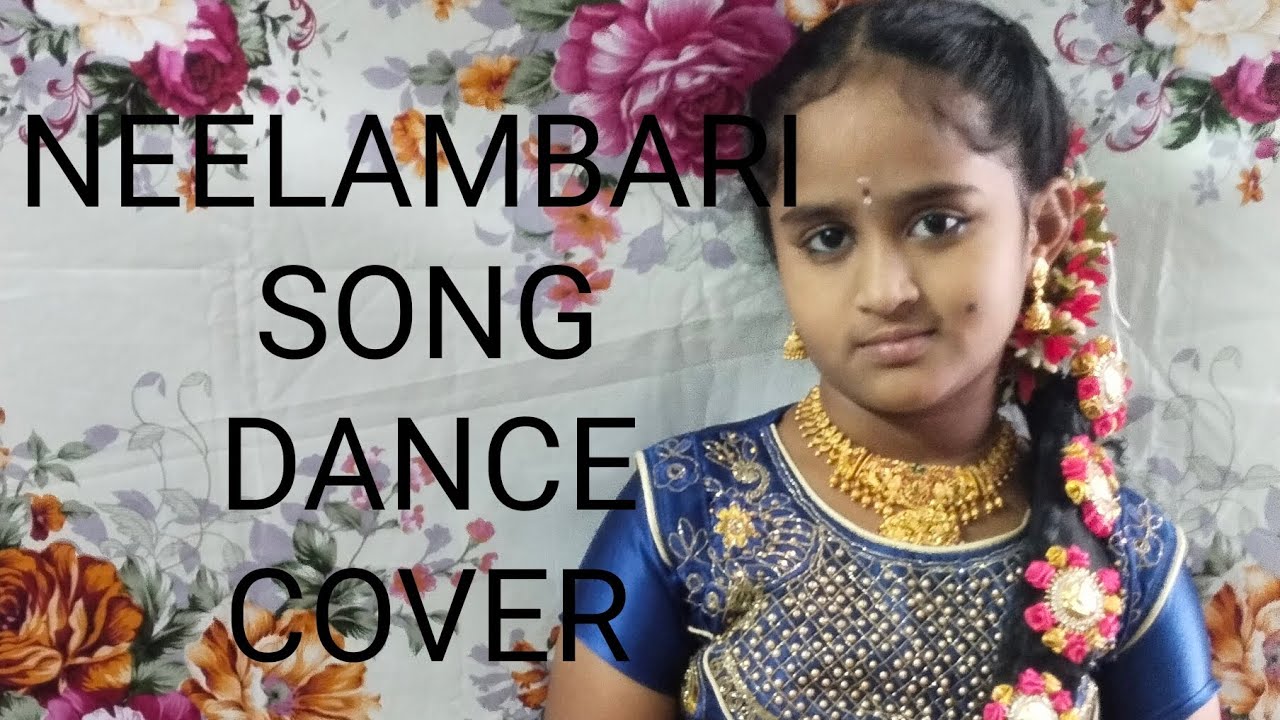 NEELAMBARI song dance cover | Sai Nehaa | #3 - YouTube