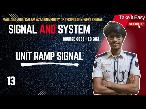 Unit ramp signal||Signal and System || EC303 ||MAKAUT - YouTube