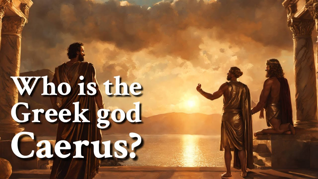Who is the Greek god Caerus? Greek Mythology Story - YouTube