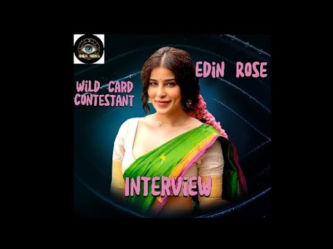 Interview with Edin Rose 🌹 Boss 18 New Wild Card: Model Edin Rose to ...